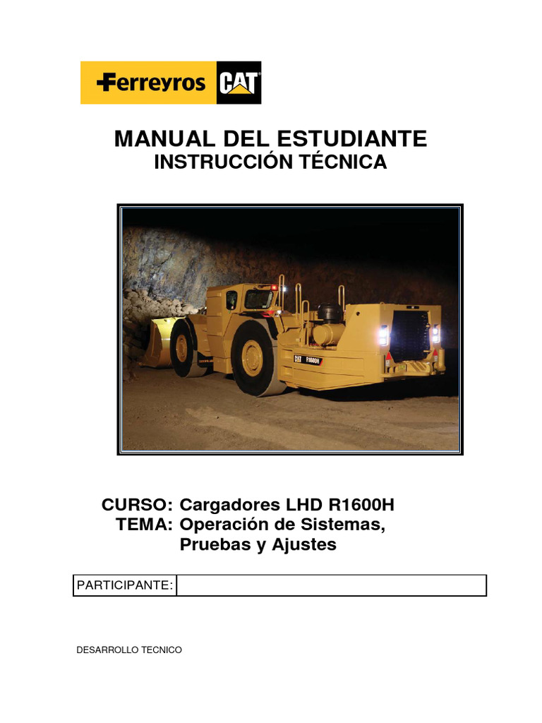 Manual de Estudiante R1600H | PDF | Laboratorios | Electrónica