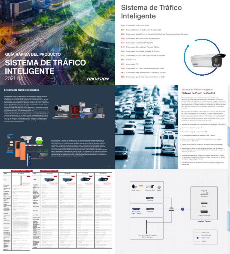 Guia Rapida de Productos Sistema Trafico Inteligente-2021-H2 | PDF ...