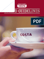 Costa Brand Guidelines | PDF | Brand | Coffee