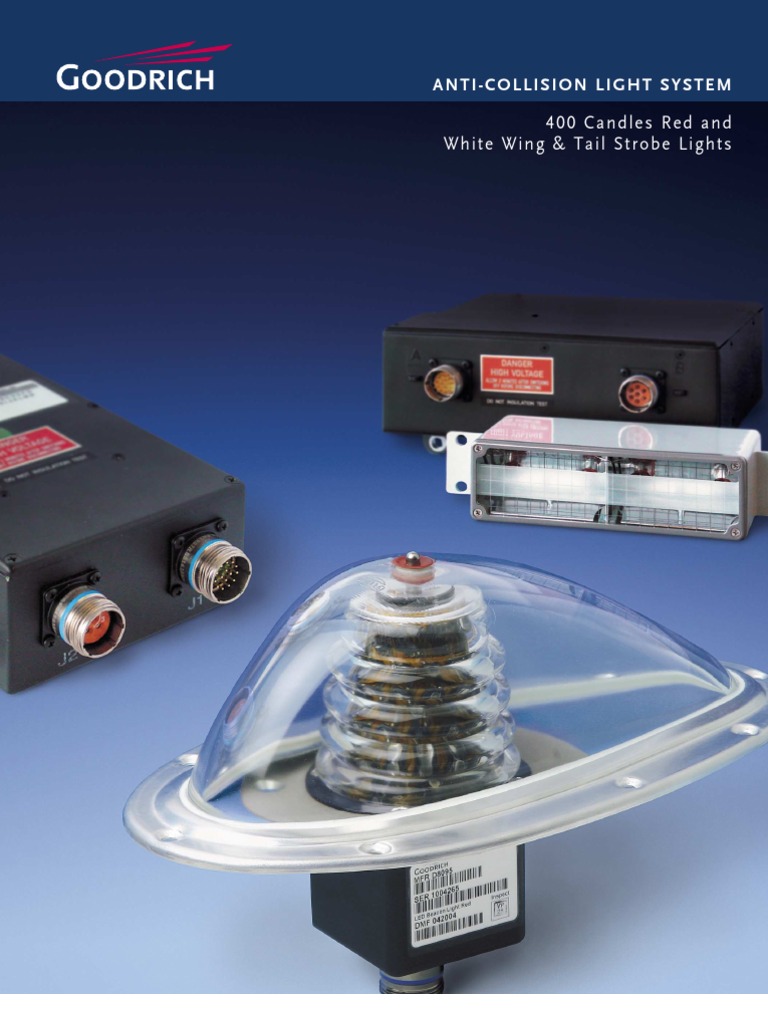 LED anti-collision strobe lights | PDF | Power Supply | Electrical ...