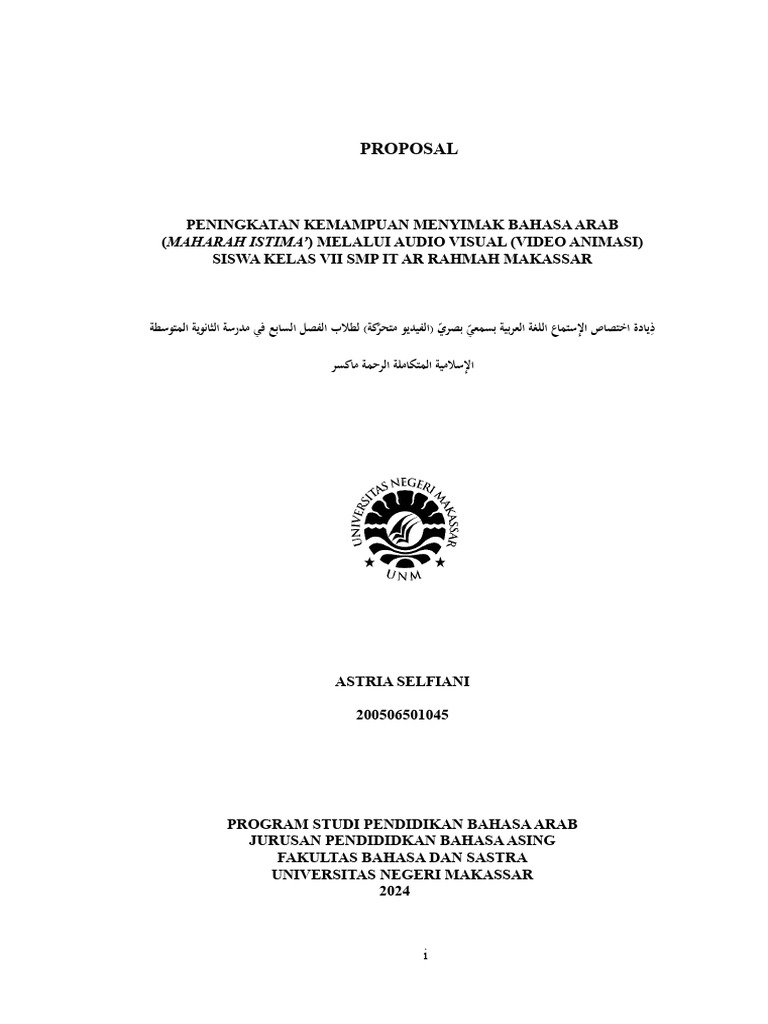 Modul Ajar Sekalian Proposal | PDF