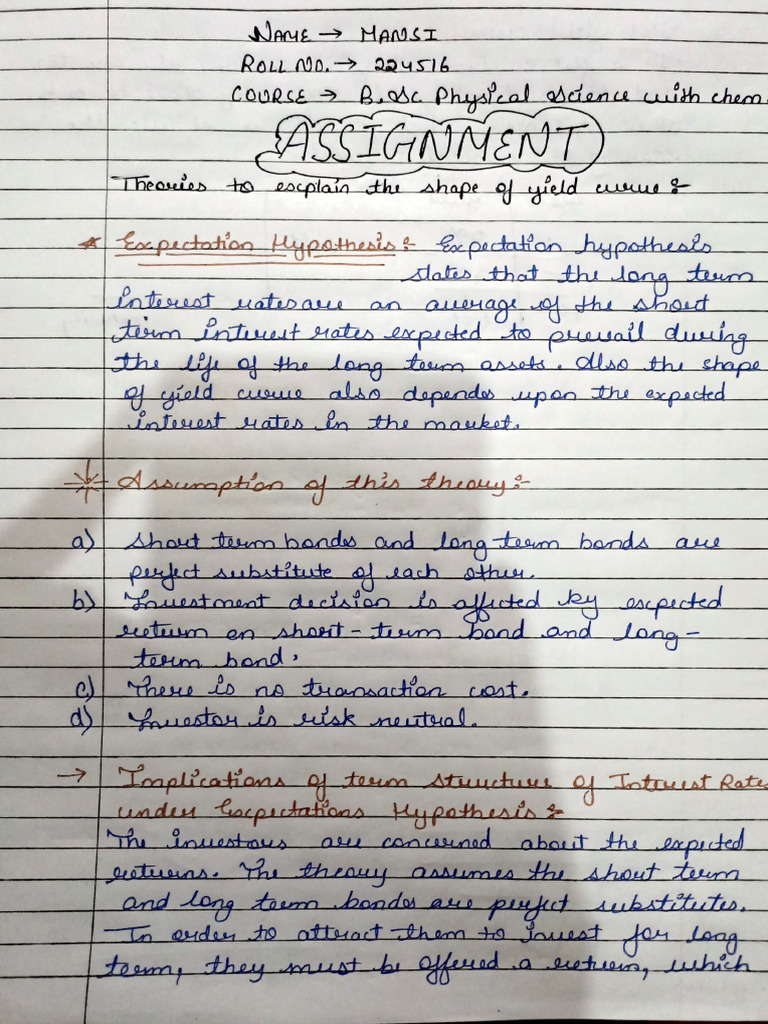 Eco Assignment | PDF