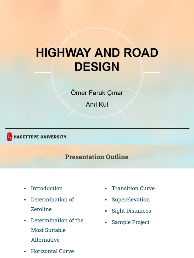 Road Project | PDF