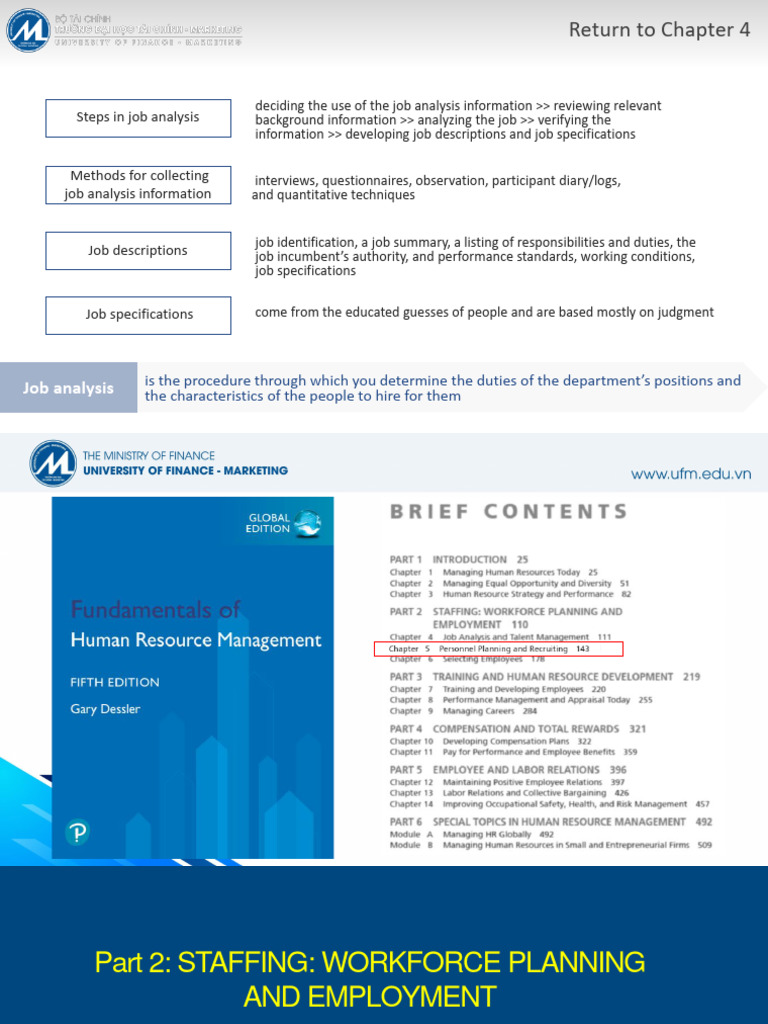Job Analysis and Workforce Planning | PDF | Recruitment | Human Resource Management