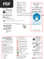 PLATICA DE 5 MINUTOS - Equipo de Proteccion | PDF | La seguridad