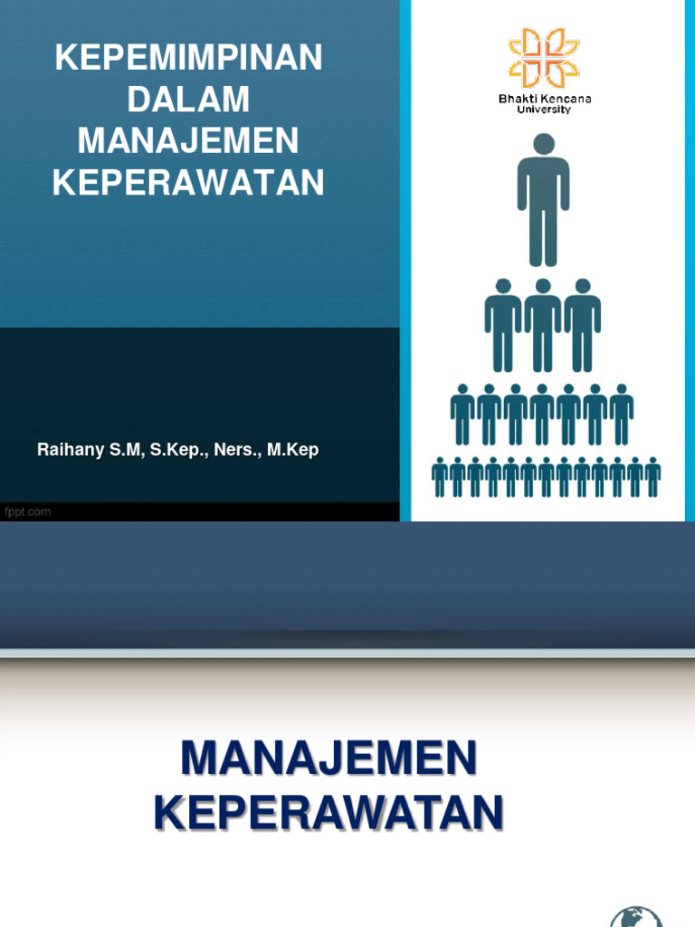 Pertemuan 11 Konsep Kepemimpinan Dalam Manajemen Keperawatan - Raihany ...