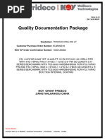 HWDP Specifications and Performance Data | PDF | Pipe (Fluid Conveyance ...