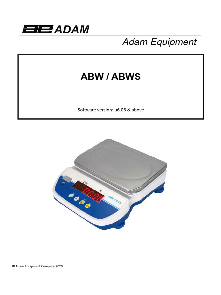 Adam ABW - ABW S - UM - EN | PDF | Electromagnetic Interference ...