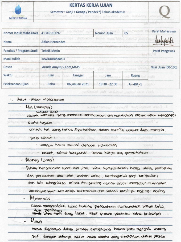 KWH 2 Bagian 1 | PDF