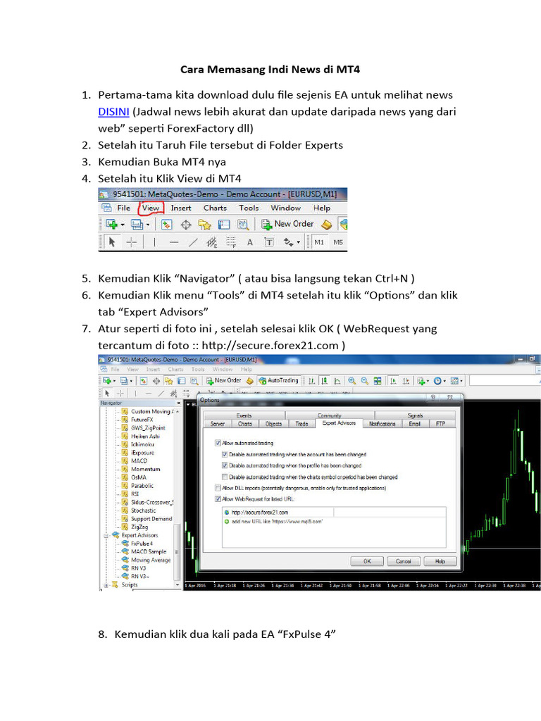Teknik Trading Mantap Saat Big News | PDF | Komputer