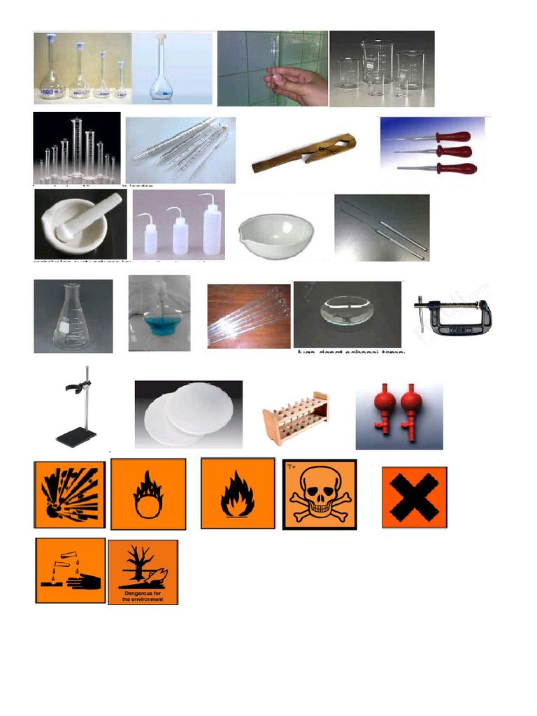 Gambar Alat Lab Dan Bahan Kimia | PDF