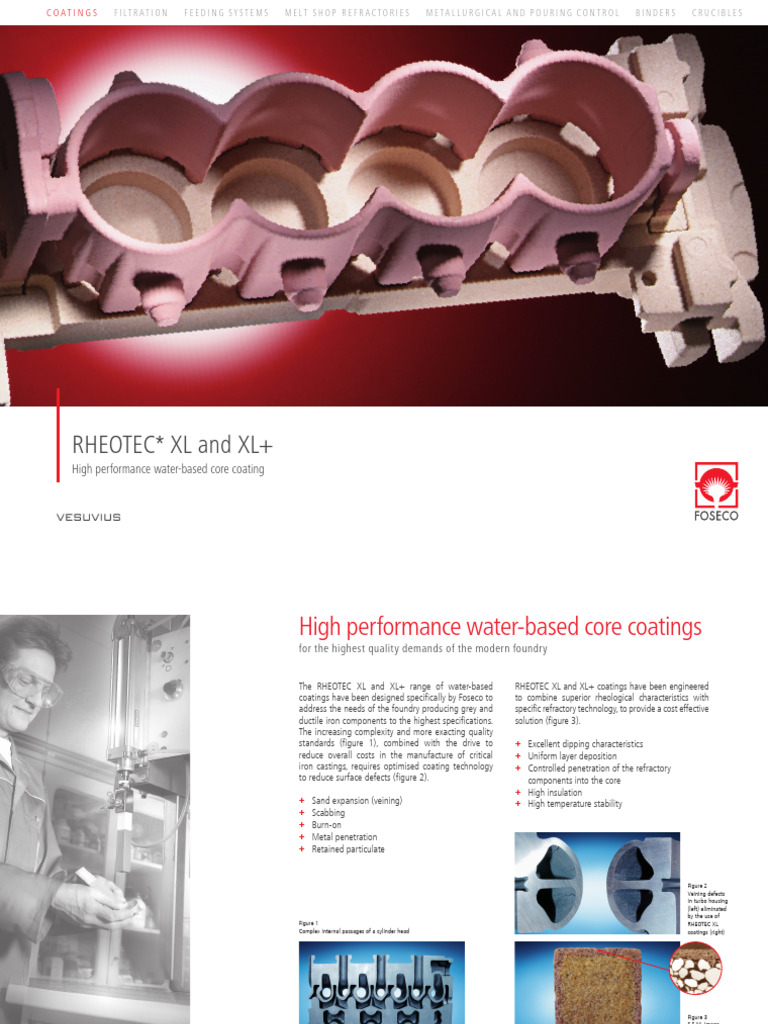 Rheotec XL (E) | Download Free PDF | Industrial Processes | Metals