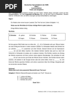 Modellsatz DSD 1 PDF | PDF