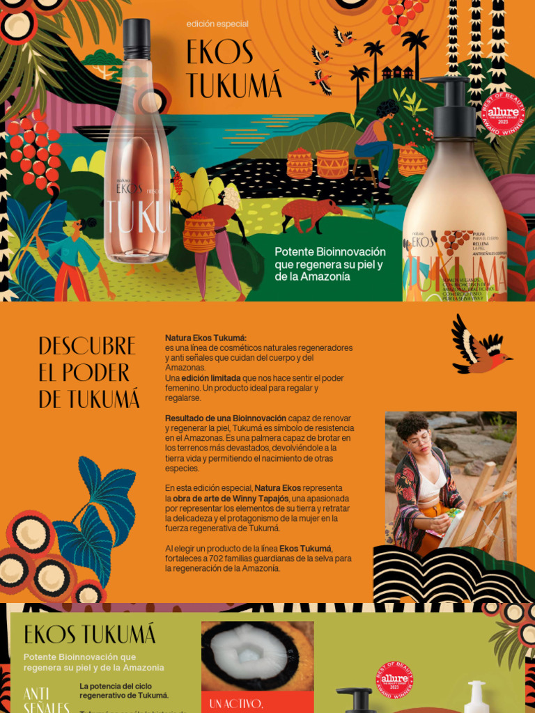 Nuevo EKOS Tukuma-Edición Especial | PDF