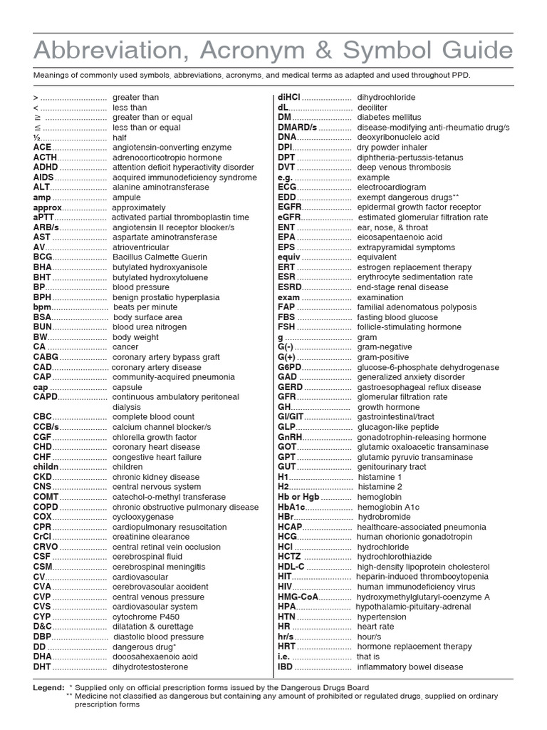 Abbrev Guide | PDF | Grammar | Linguistic Typology
