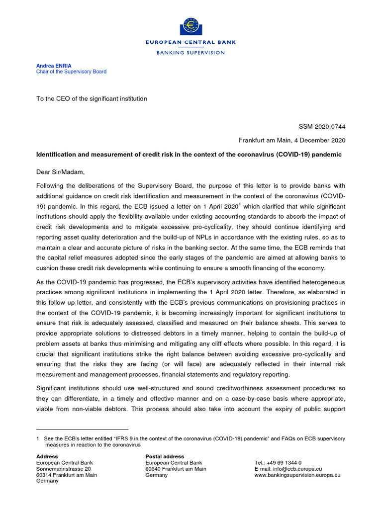 ssm.2020 Letter Credit Risk Identification Measurement 734f2a0b84.en ...