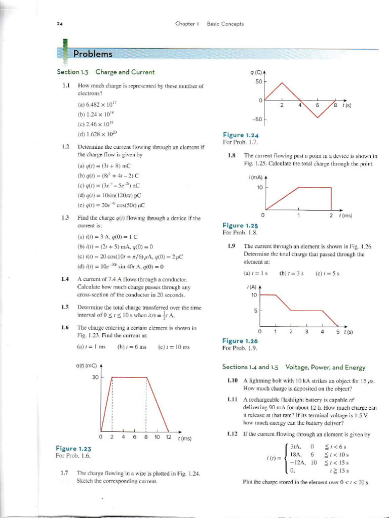 Chapter1 Problem | PDF