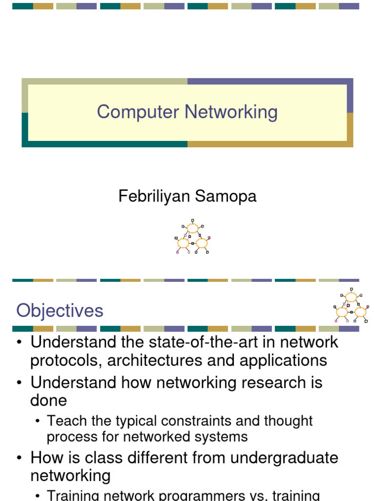 01-Introduction To Computer Networks | PDF | Computer Network ... 01-Introduction To Computer Networks | PDF | Computer Network ...
