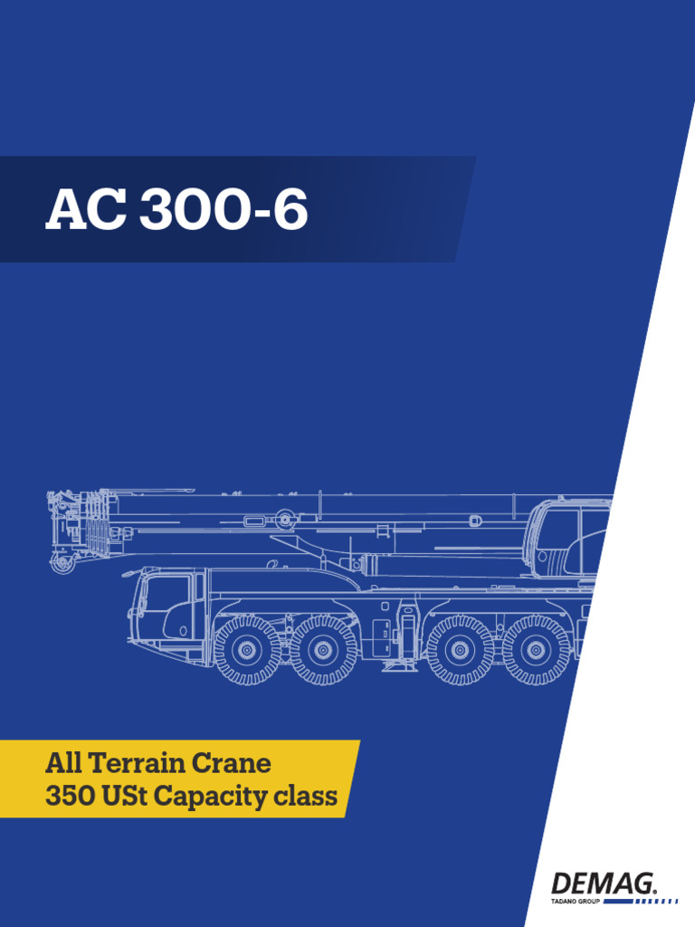 Ac 300 6 Imperial Datasheet en | PDF