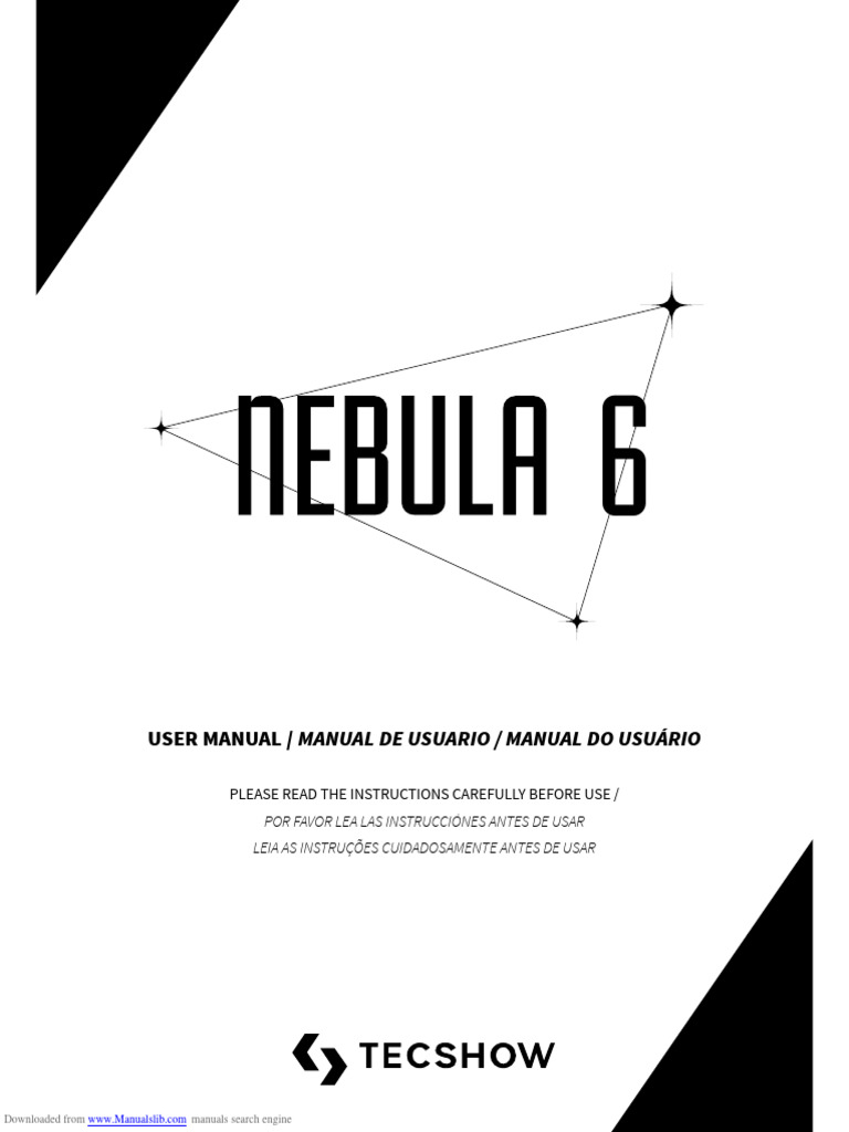 Manual Nebula 6 | Download Free PDF | Power Supply | Mains Electricity