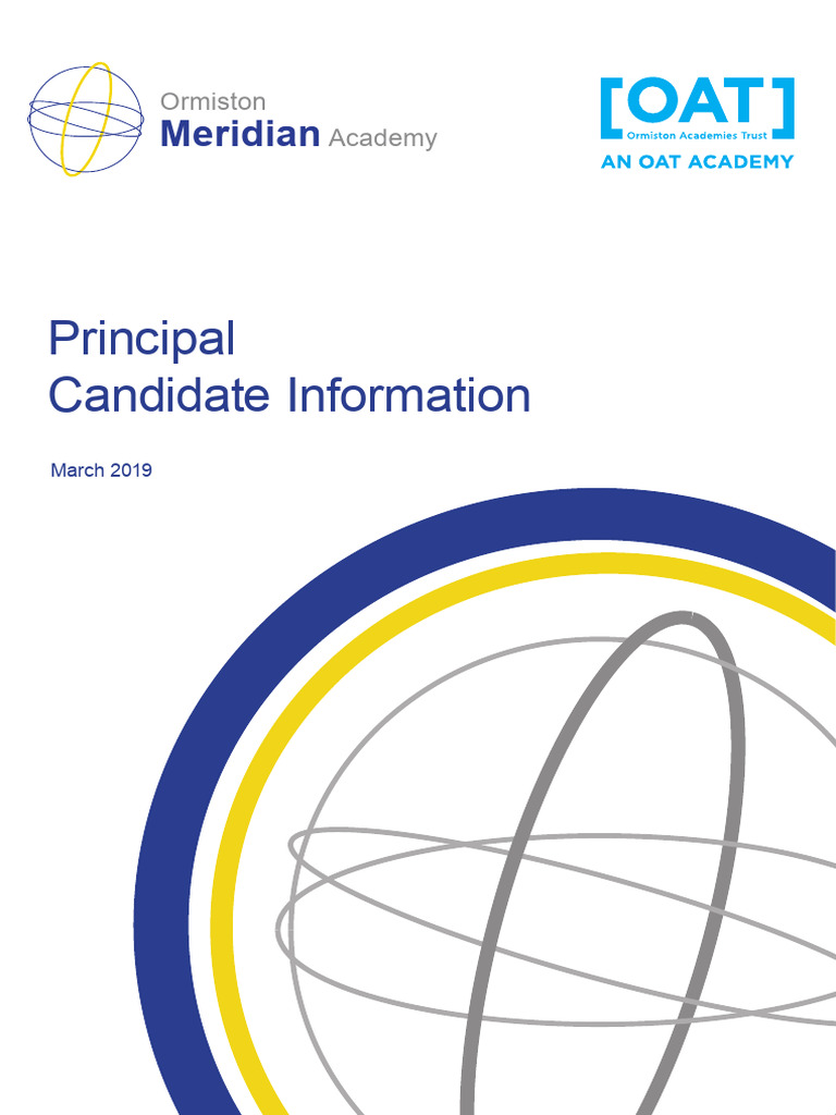 Principal Role at Ormiston Meridian Academy | PDF | Teachers | Leadership
