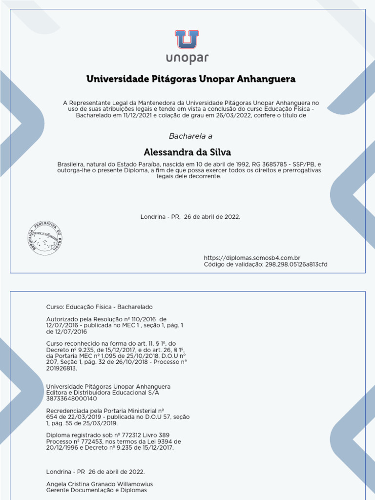 Diploma Digital | PDF