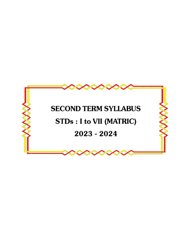 Matric Syllabus - Removed Pages Deleted | PDF | Linguistics