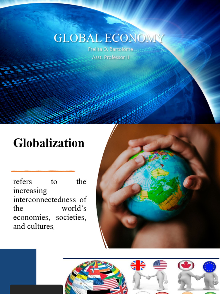 Global Economy New | PDF | Mercantilism | Globalization