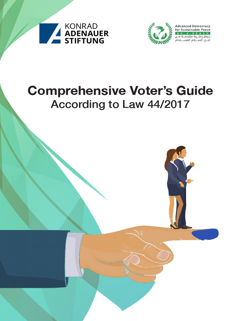 Electoral Guide English Booklet 2022 | PDF | Voting | Elections