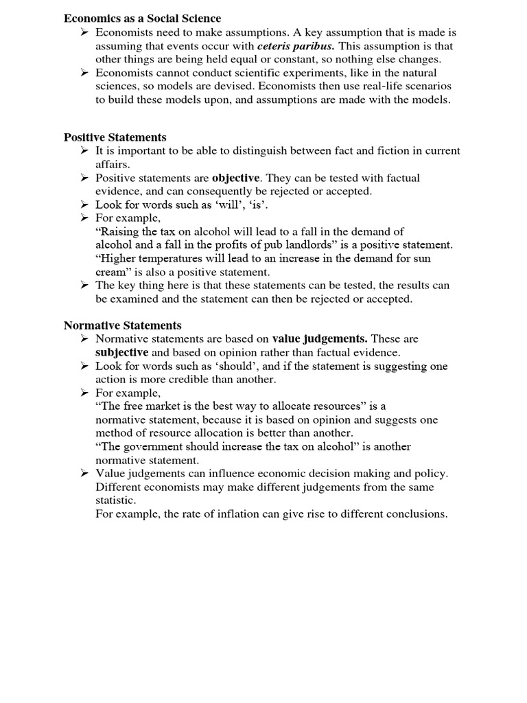 Understanding Economics: Key Concepts Explained | PDF | Demand | Supply ...