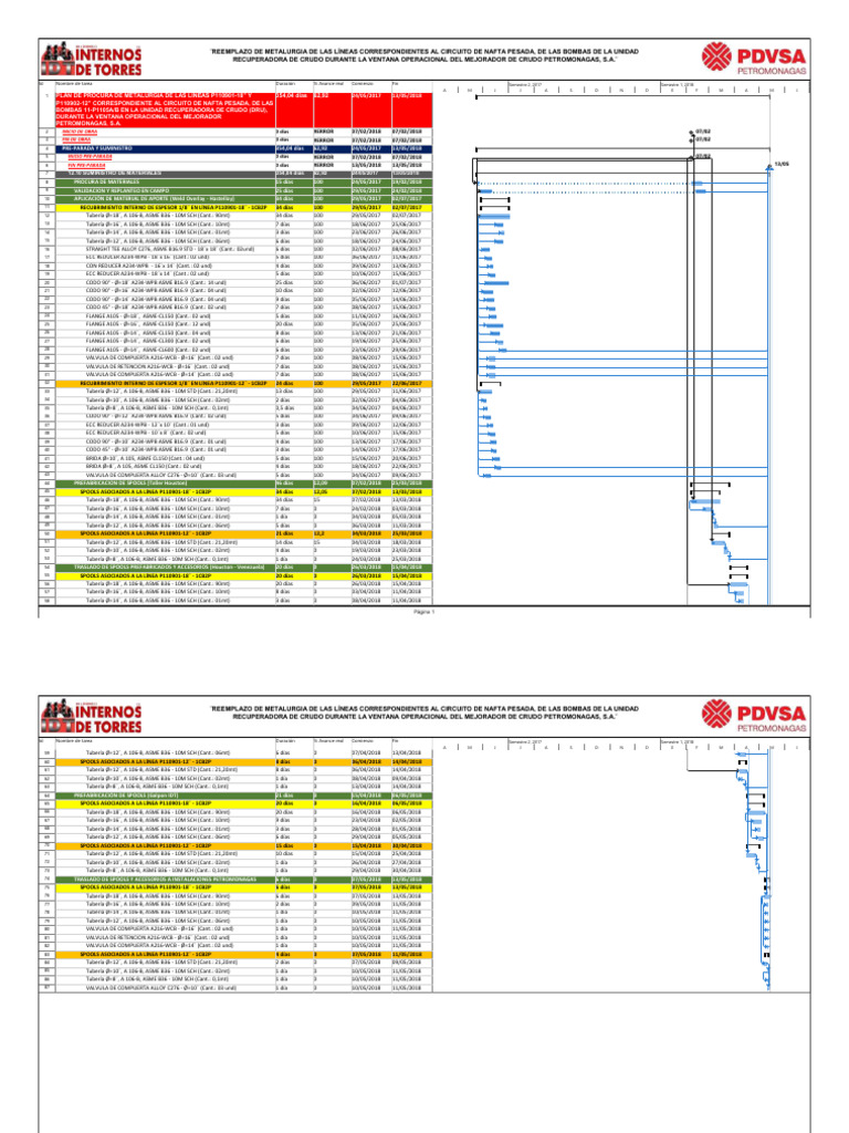 Modelo de Plan de Ejecucion - 002 | PDF