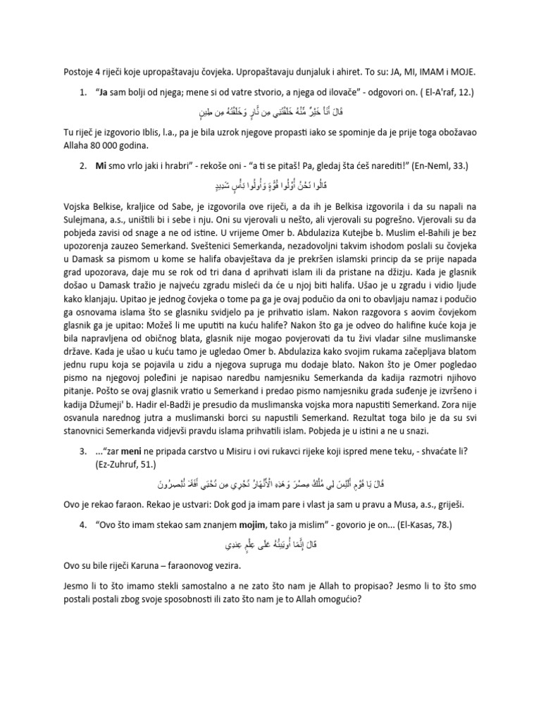 Hutba, 28.05.2021. | PDF