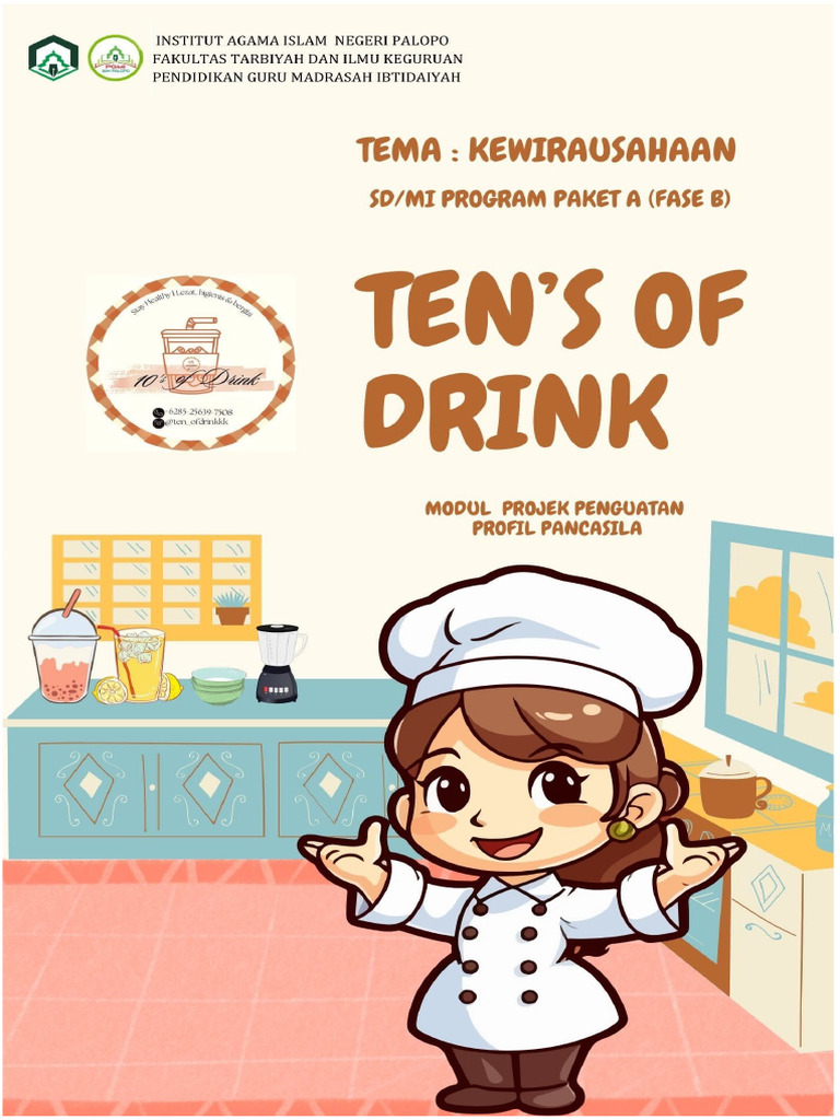 Buku Modul Proyek Telaah Kurikulum Gghjgjkk-1 | PDF | Kajian Bahasa ...
