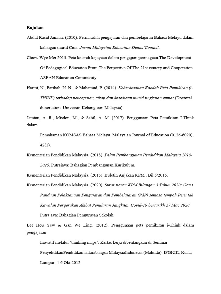 Rujukan | PDF