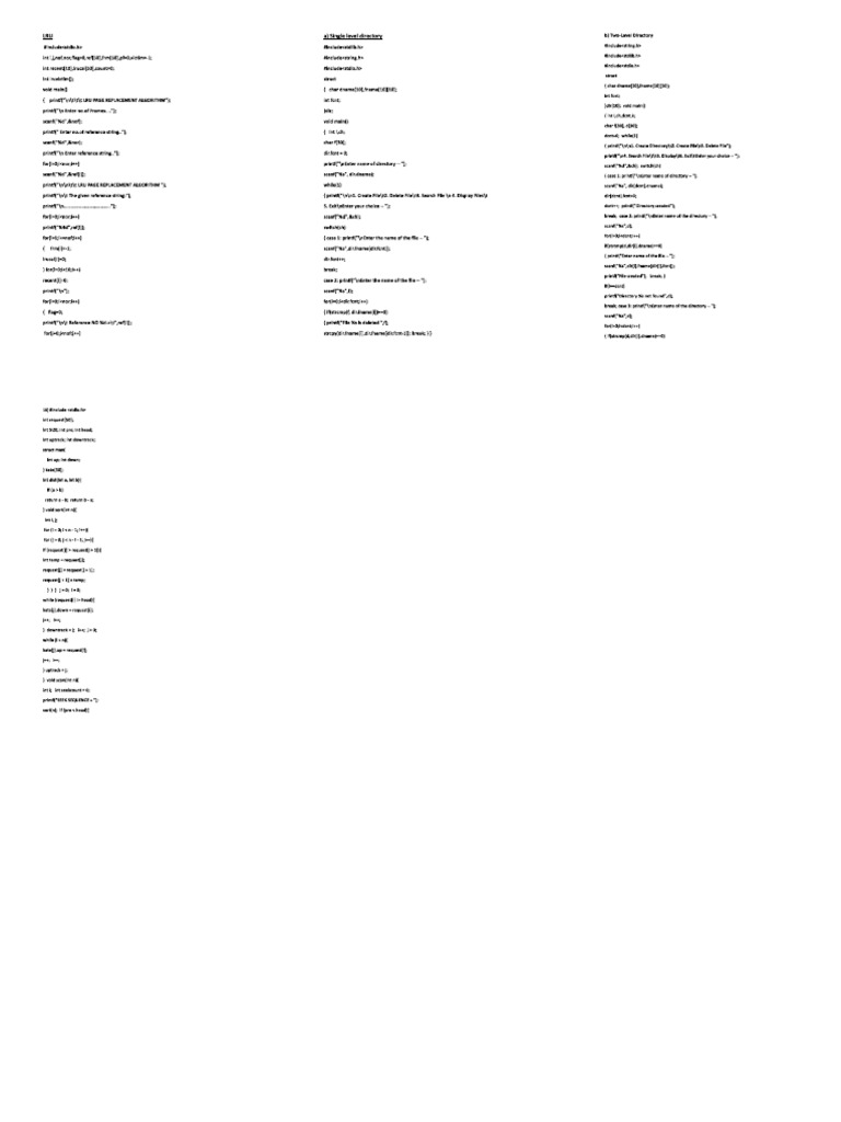 Os Lab IA 2 | PDF
