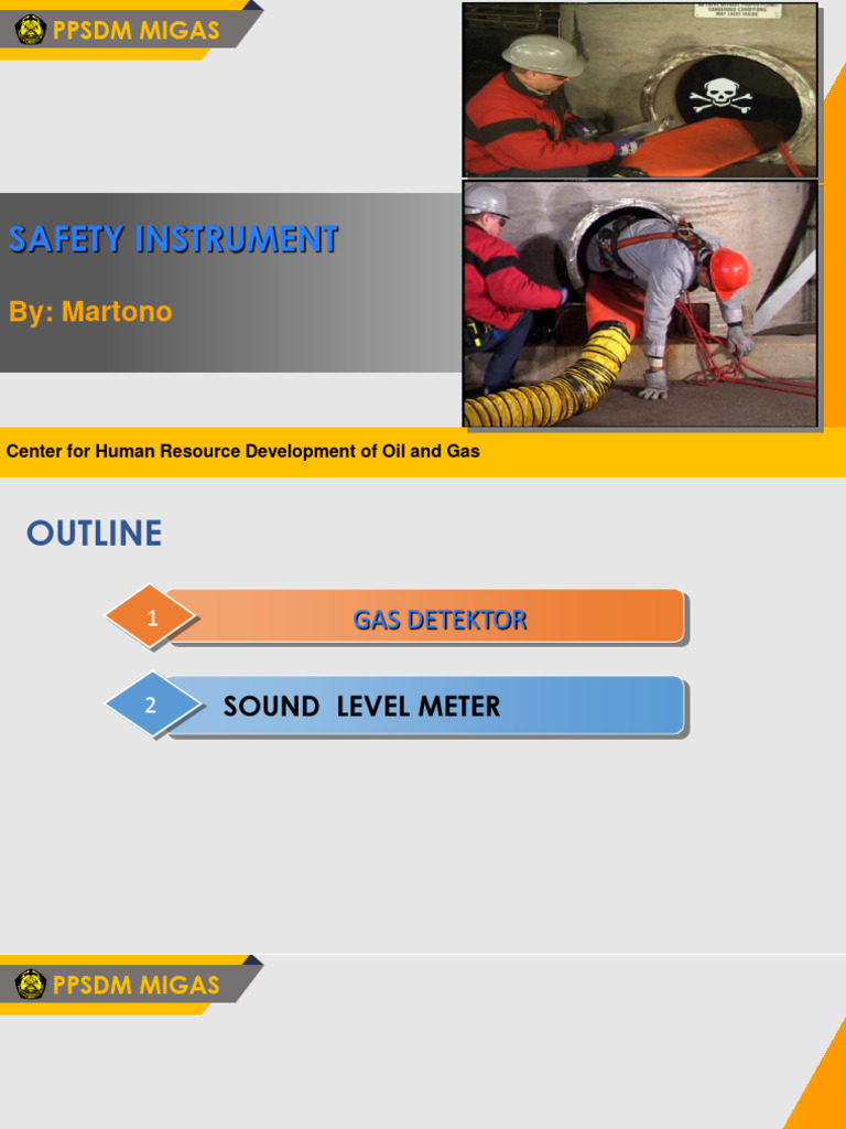 Safety Instument | PDF | Teknologi & Rekayasa