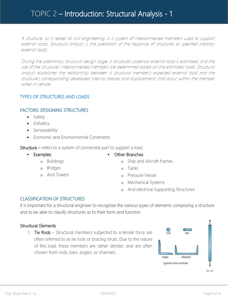Topic-2-Gravity and Wind Loads | PDF