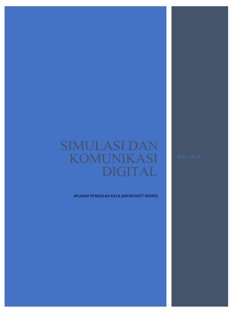 MODUL Simulasi | PDF | Komputer