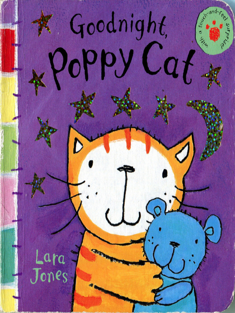 Goodnight Poppy Cat-1 | PDF