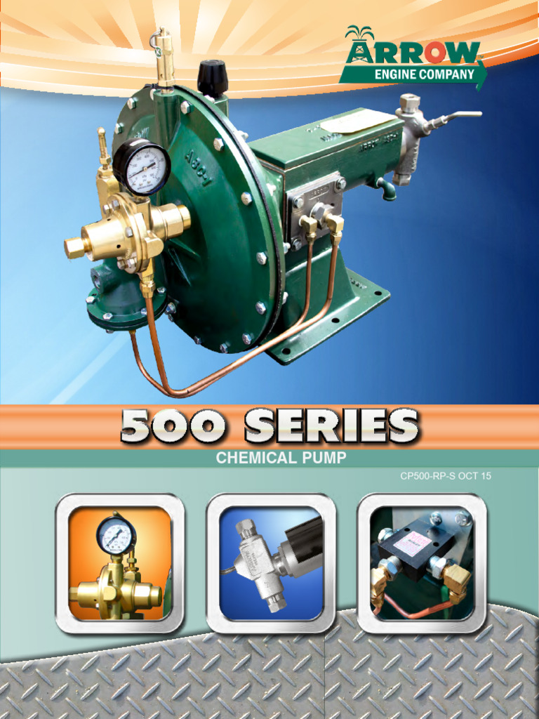 Chempump 500 Series | PDF | Valve | Pump