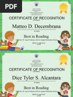 SBM Cover Page For Folder Template | PDF | Career & Growth | Social Science