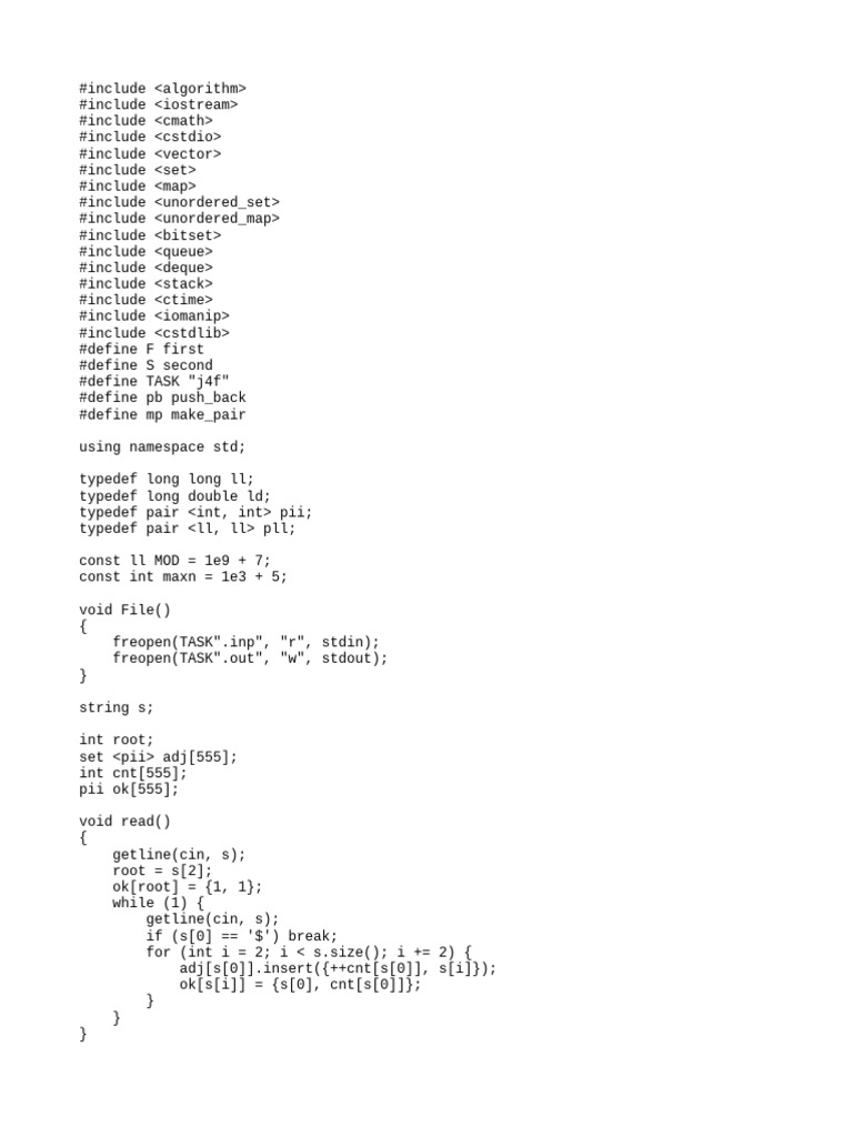 minh họa các thuật toán trên cây tổng quát | Download Free PDF | Software Engineering | Computer ...