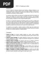 Nif C3 Guia | PDF | Interés | Contabilidad