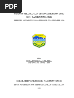 Panduan Pengisian Pak Integrasi Dan Pak Konversi Pada E-Kinerja BKN | PDF