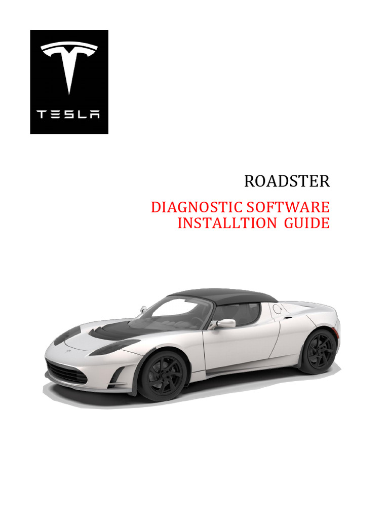 Roadster Diagnostic Tools Installation Guide - v1 | PDF | Installation (Computer Programs) | 64 ...