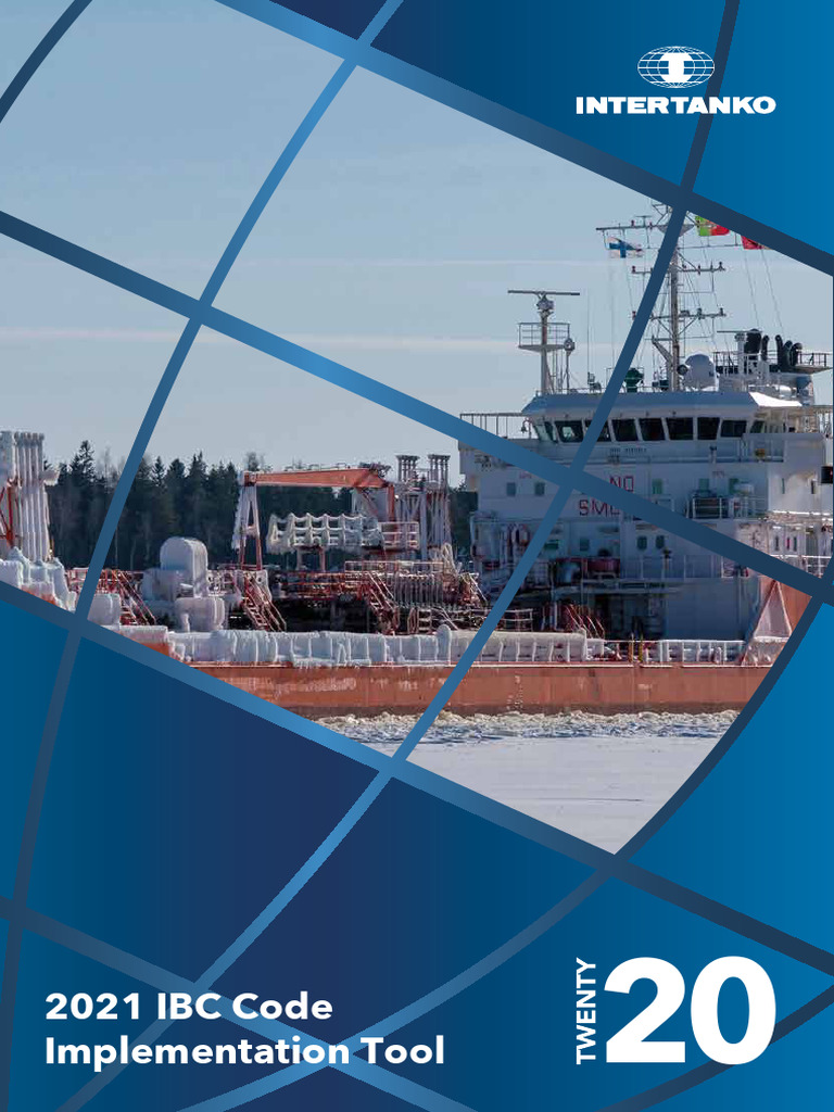 INTERTANKO 2021 IBC CODE Implementation Tool | PDF | Chemistry ...