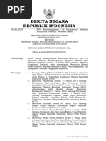 Perka Bps No 5 Tahun 2023 | PDF