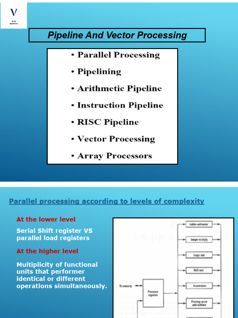 Coa m5 | PDF | Parallel Computing | Central Processing Unit