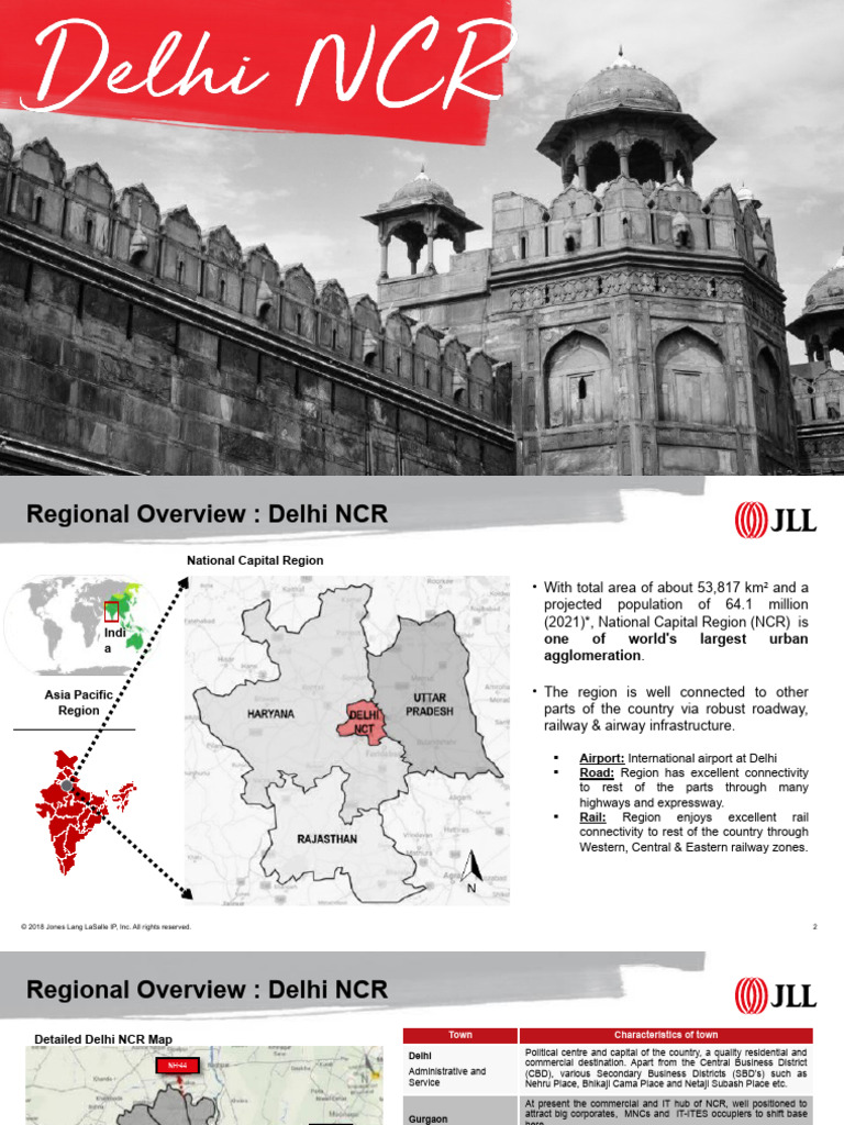 2019 Q1 - NCR Office Overview | PDF | Economies