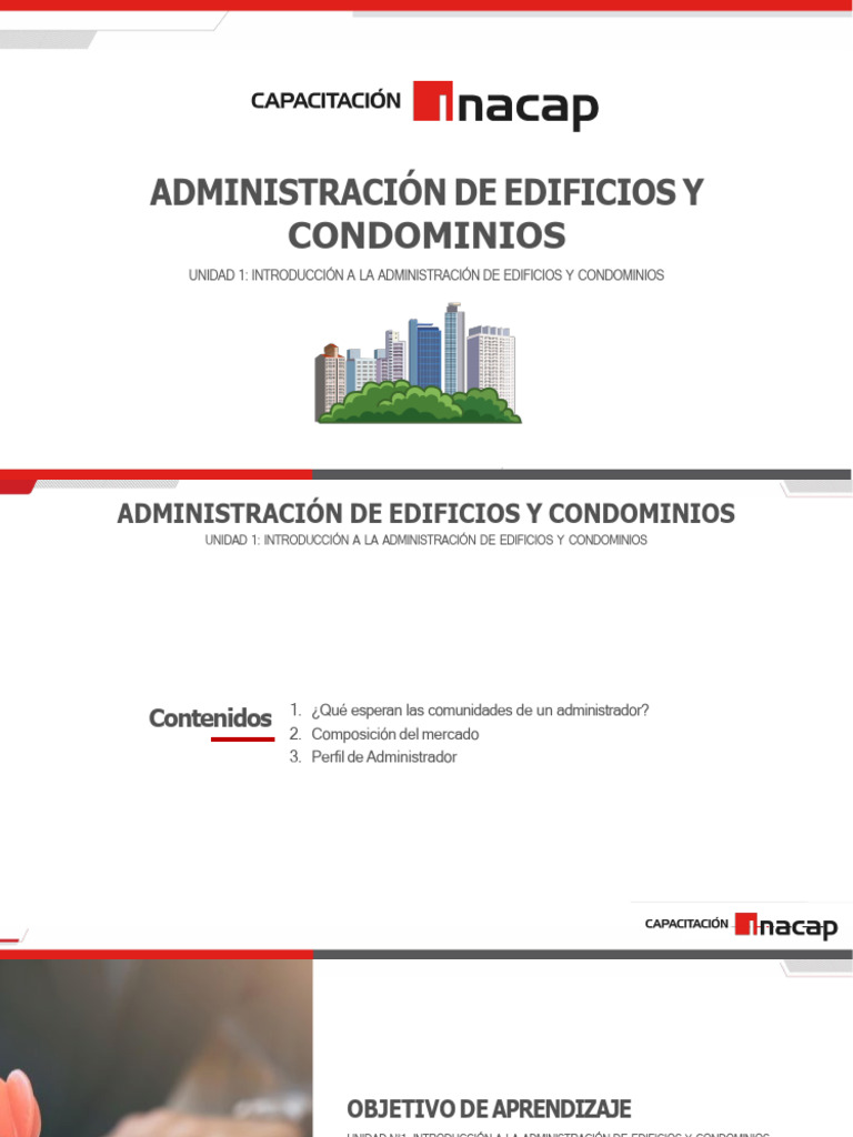 Unidad 1 - Introducción A La Administración de Edificios y Condominios | PDF | Condominio | Ley ...